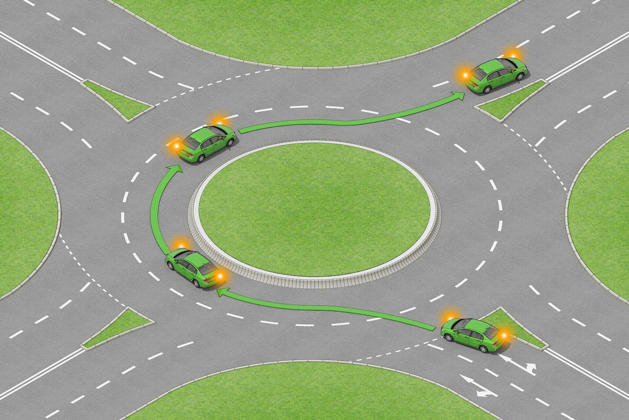 UK Roundabout Rules: How to Use a Roundabout Correctly