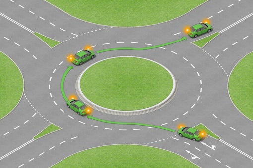UK Roundabout Rules: How to Use a Roundabout Correctly