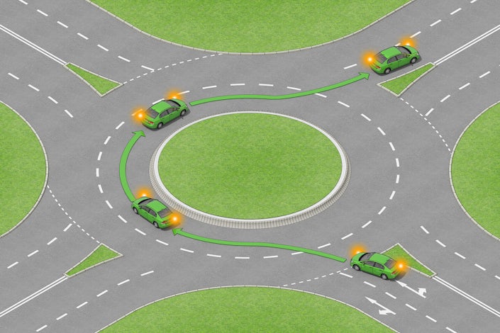 UK Roundabout Rules: How to Use a Roundabout Correctly