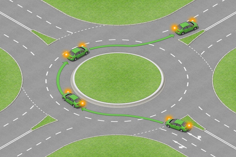 UK Roundabout Rules: How to Use a Roundabout Correctly