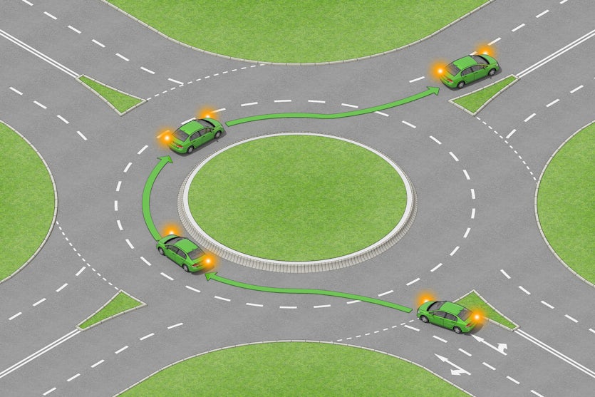 UK Roundabout Rules: How to Use a Roundabout Correctly