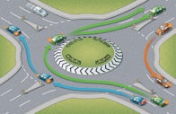 UK Roundabout Rules: How to Use a Roundabout Correctly