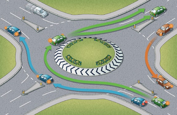 UK Roundabout Rules: How to Use a Roundabout Correctly