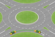 UK Roundabout Rules: How to Use a Roundabout Correctly
