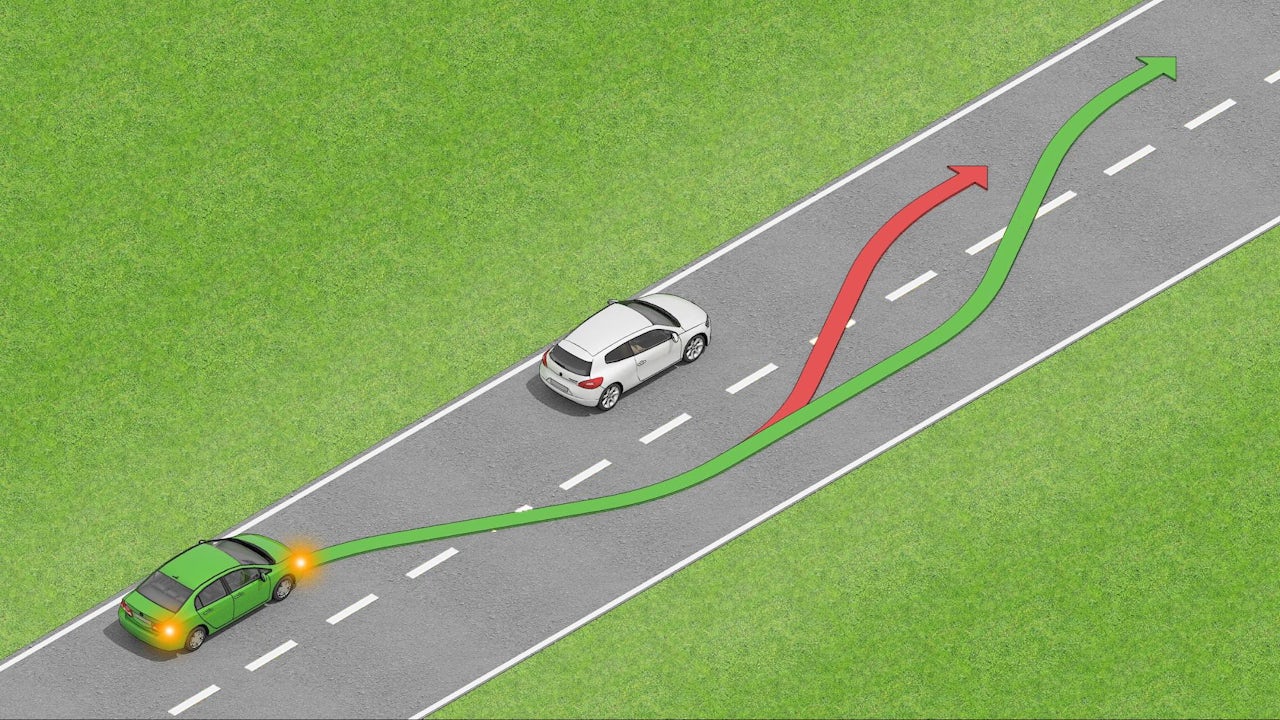 Using the Road: Overtaking Safety & Rules - Driving Theory