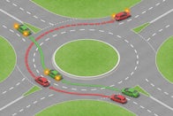 UK Roundabout Rules: How to Use a Roundabout Correctly
