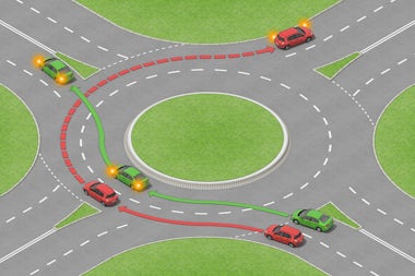 UK Roundabout Rules: How to Use a Roundabout Correctly