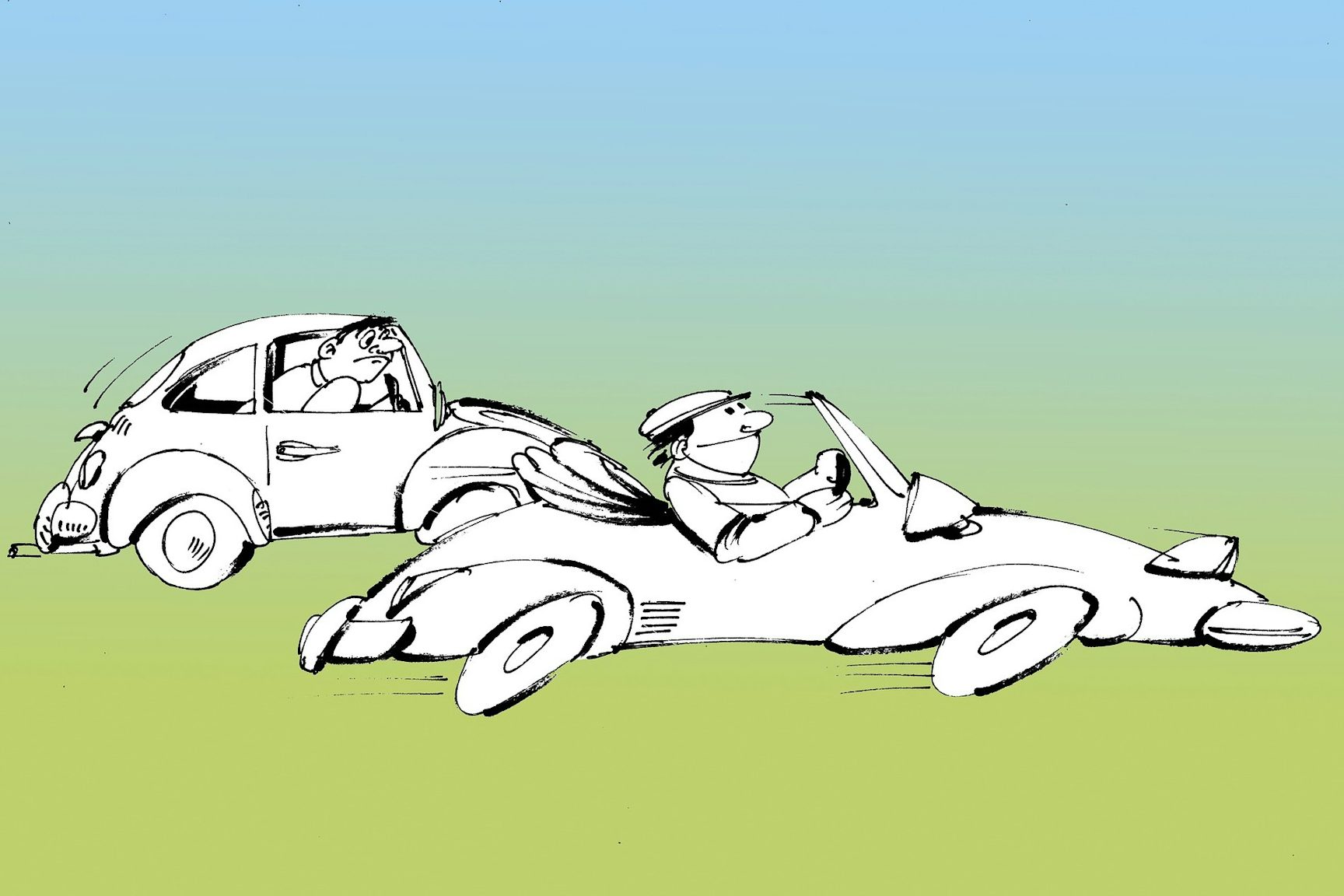 Using the Road: Overtaking Safety & Rules - Driving Theory