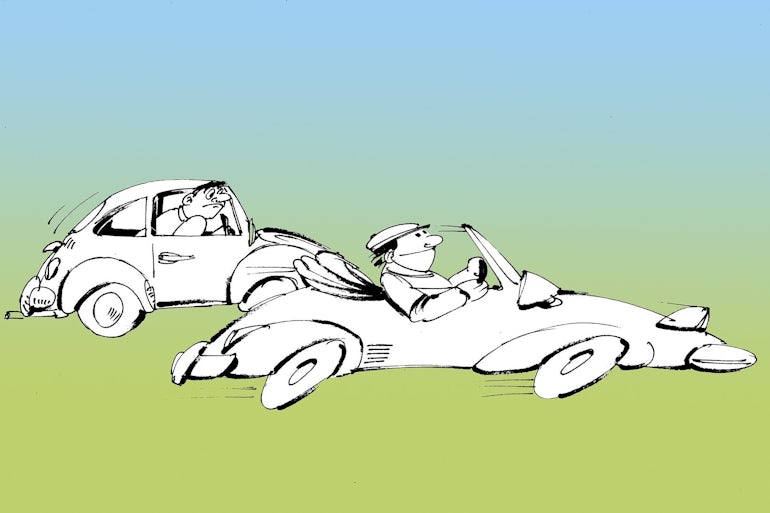 Using the Road: Overtaking Safety & Rules - Driving Theory