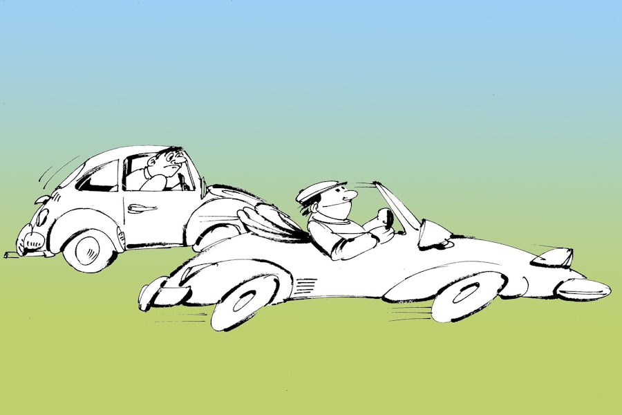 Using the Road: Overtaking Safety & Rules - Driving Theory