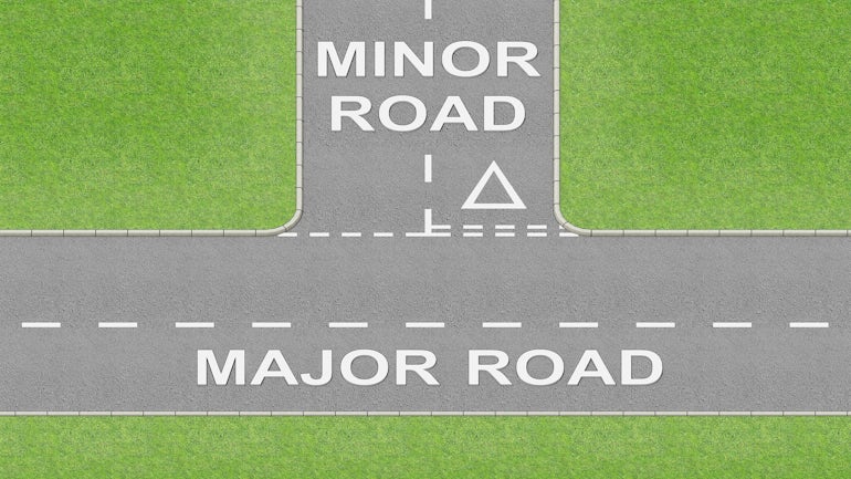 Road Junctions and Right-Of-Way Rules: The Definitive Guide