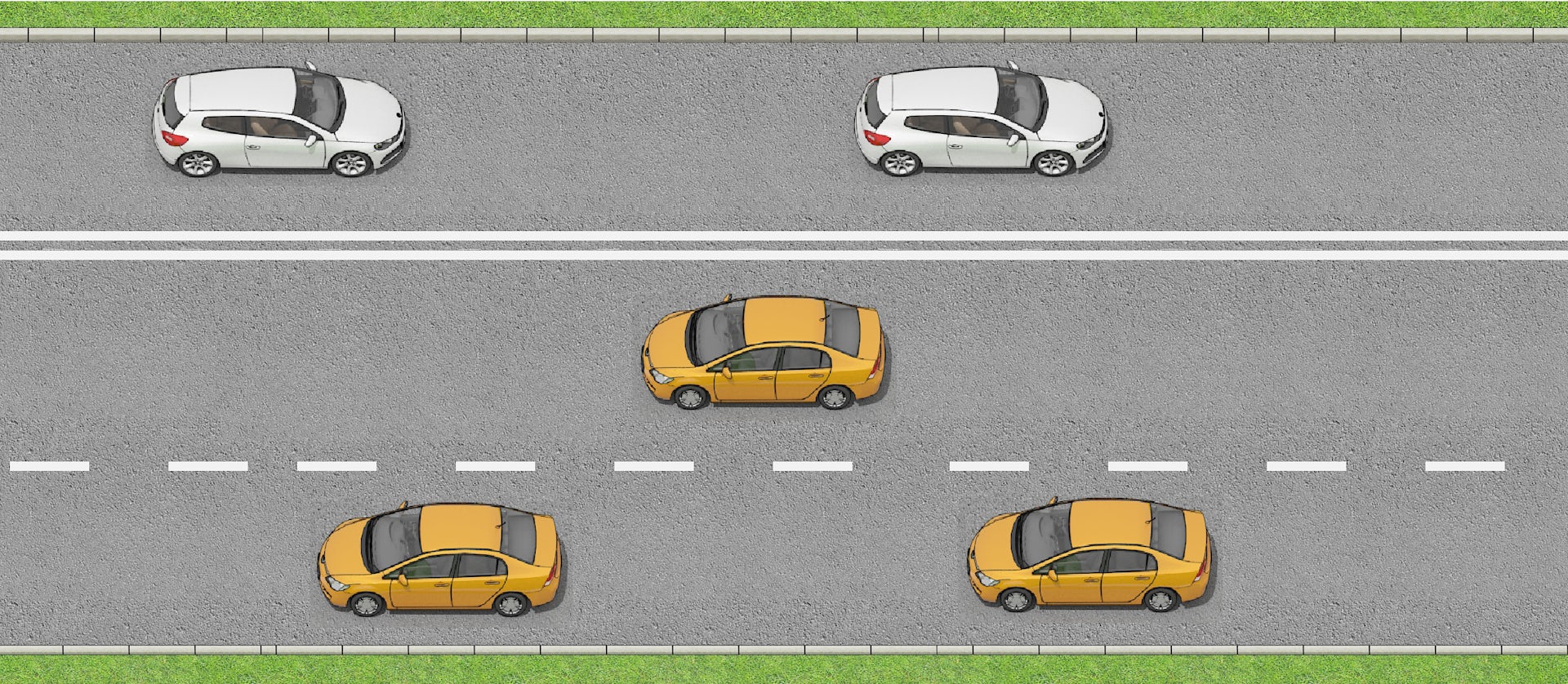 Turning: Rules, U-turns & 3-Point Turns - Driving Theory