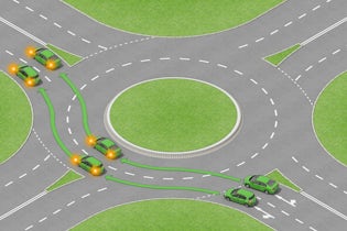 UK Roundabout Rules: How to Use a Roundabout Correctly