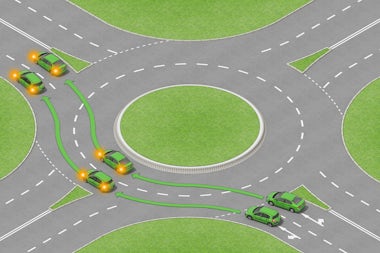 UK Roundabout Rules: How to Use a Roundabout Correctly