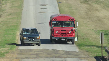 Using the Road: Overtaking Safety & Rules - Driving Theory