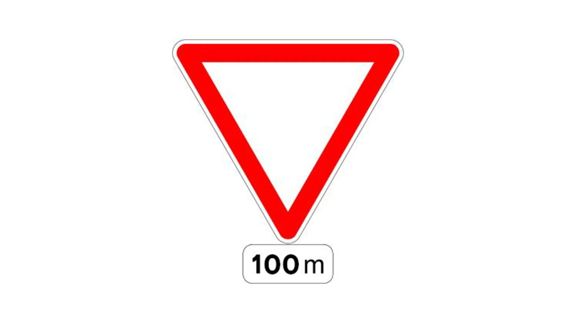 Cédez le passage : Panneaux STOP et Cédez le passage
