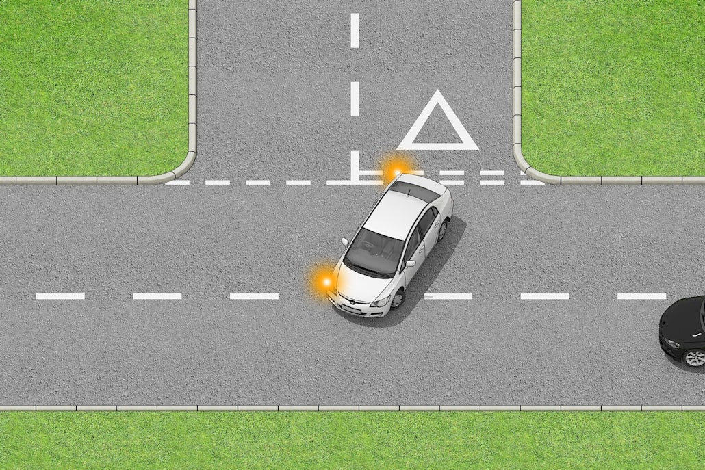 Turning: Rules, U-turns & 3-Point Turns - Driving Theory