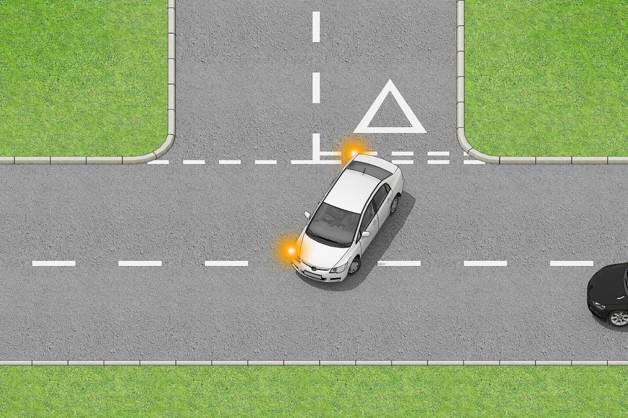 Turning: Rules, U-turns & 3-Point Turns - Driving Theory
